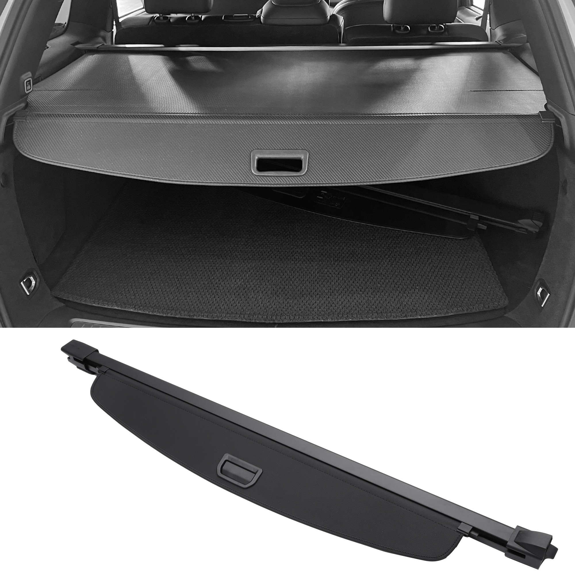 Unique Bargains Retractable Cargo Cover for Jeep Grand Cherokee 2022 ...