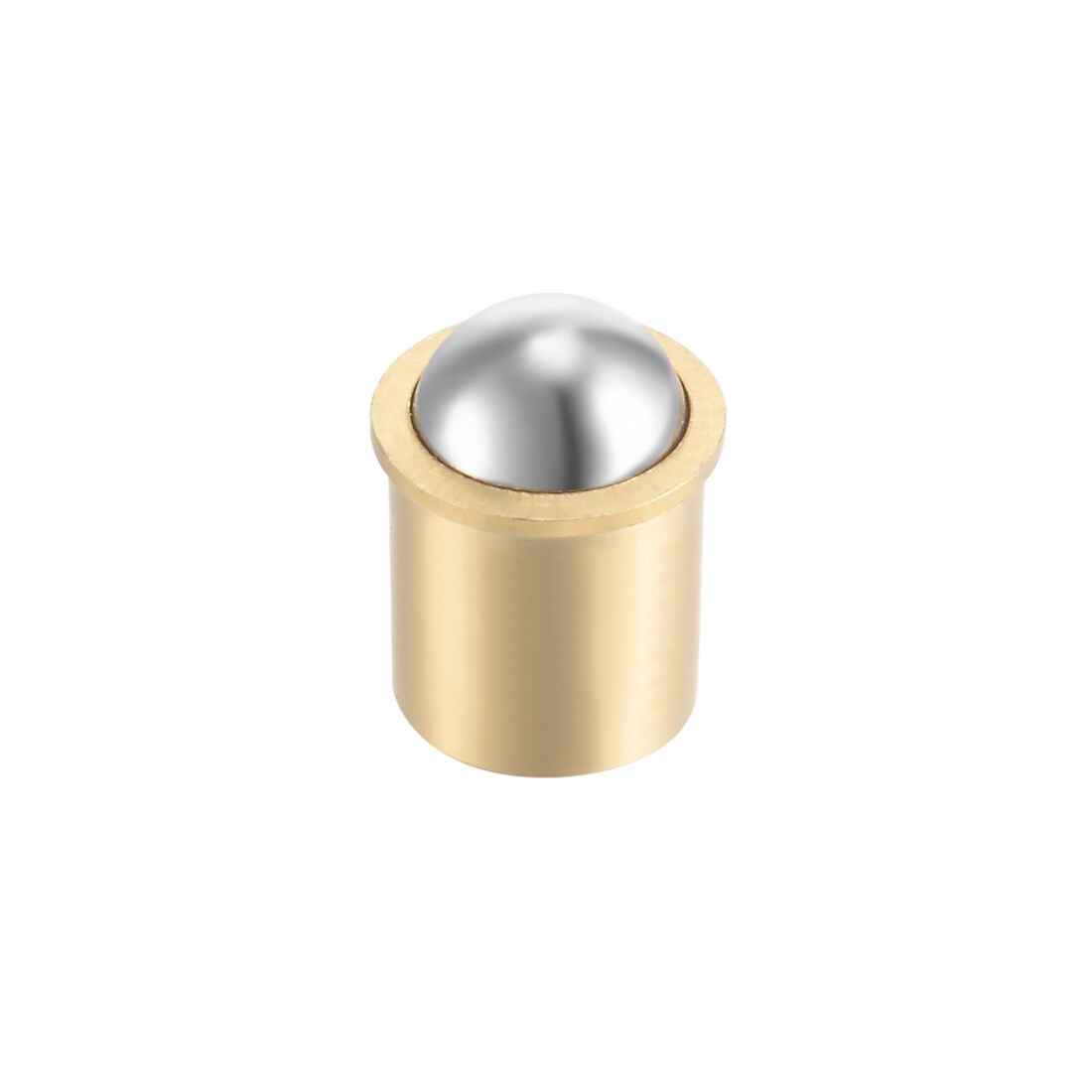 Unique Bargains 5pcs Cabinet Ball Catch Latch Closures Brass ...