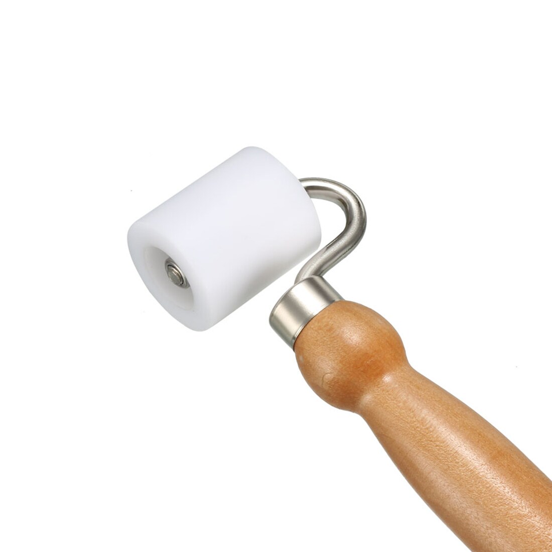 Unique Bargains 1.5 Inch Roller Length Wooden Handle Smooth Surface ...