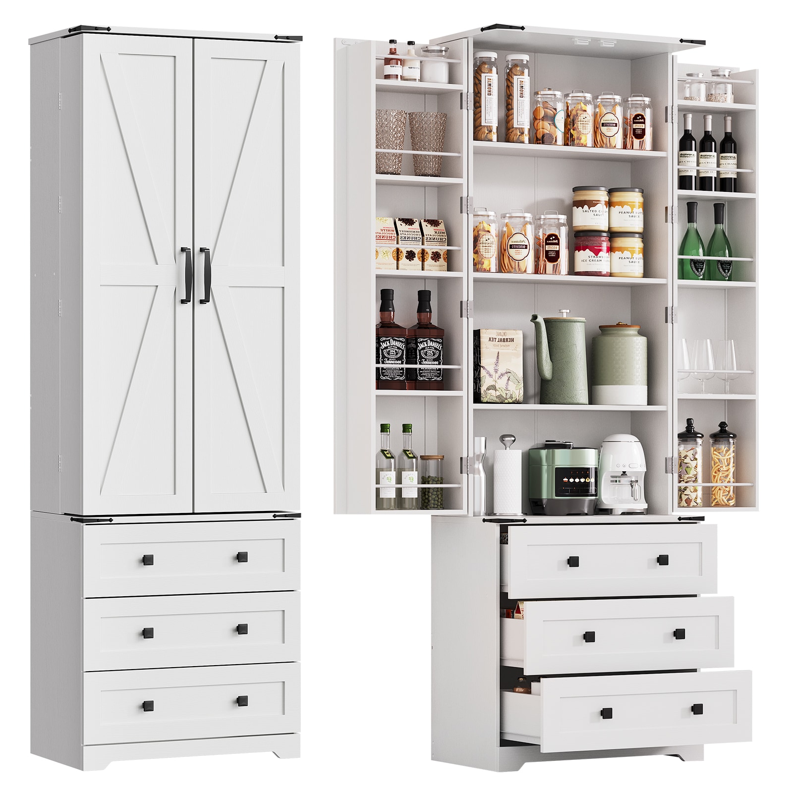 Garvee Particleboard Garage Cabinets & Storage Systems at Lowes.com