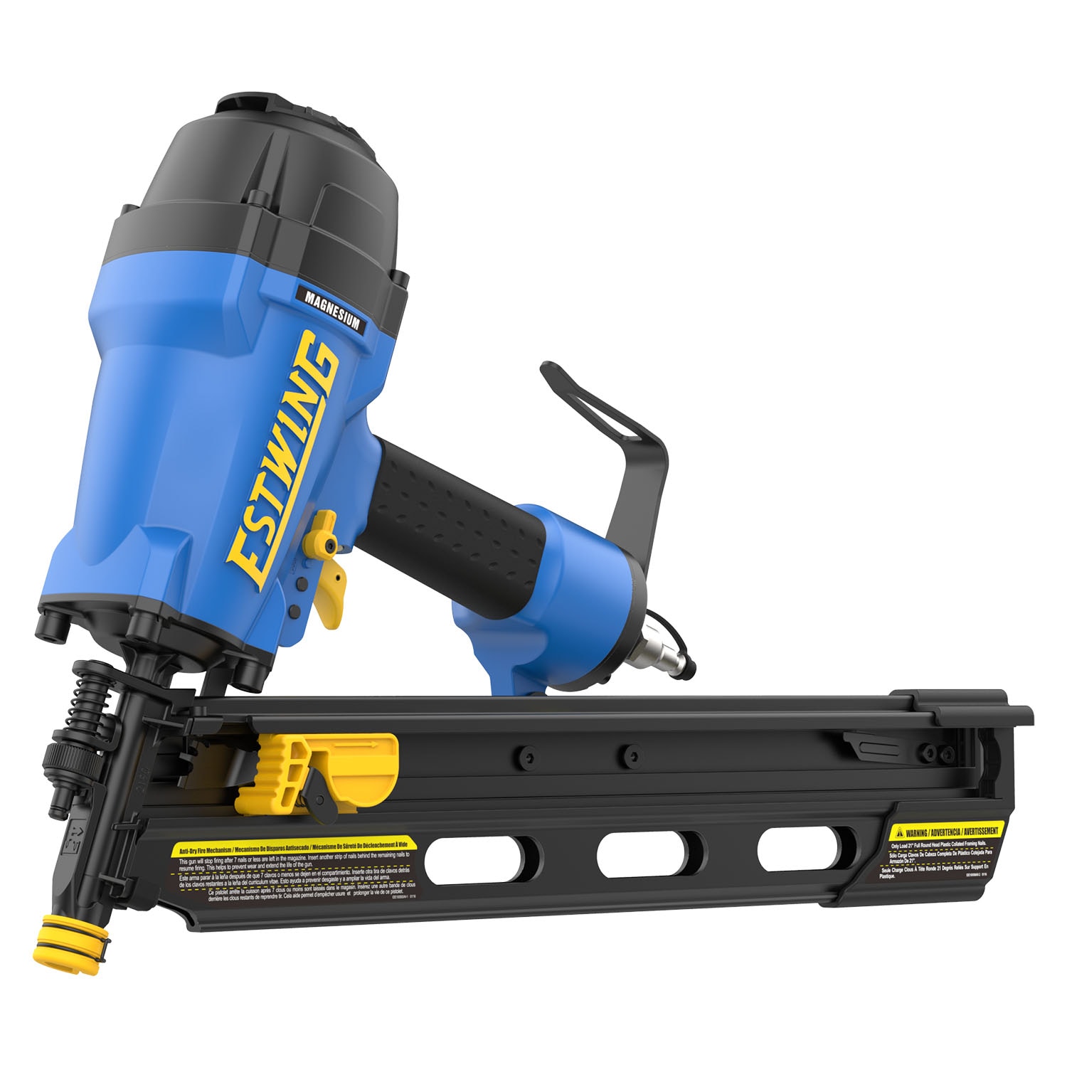 Estwing 21 Degree full head 3-1/2-in 21-Degree Pneumatic Roundhead ...