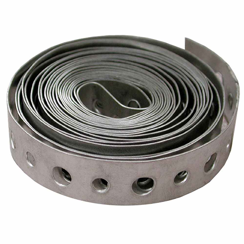 Jones Stephens H20011 3/4 Inch x 100' 24 Gauge Galvanized Pipe Hanger ...
