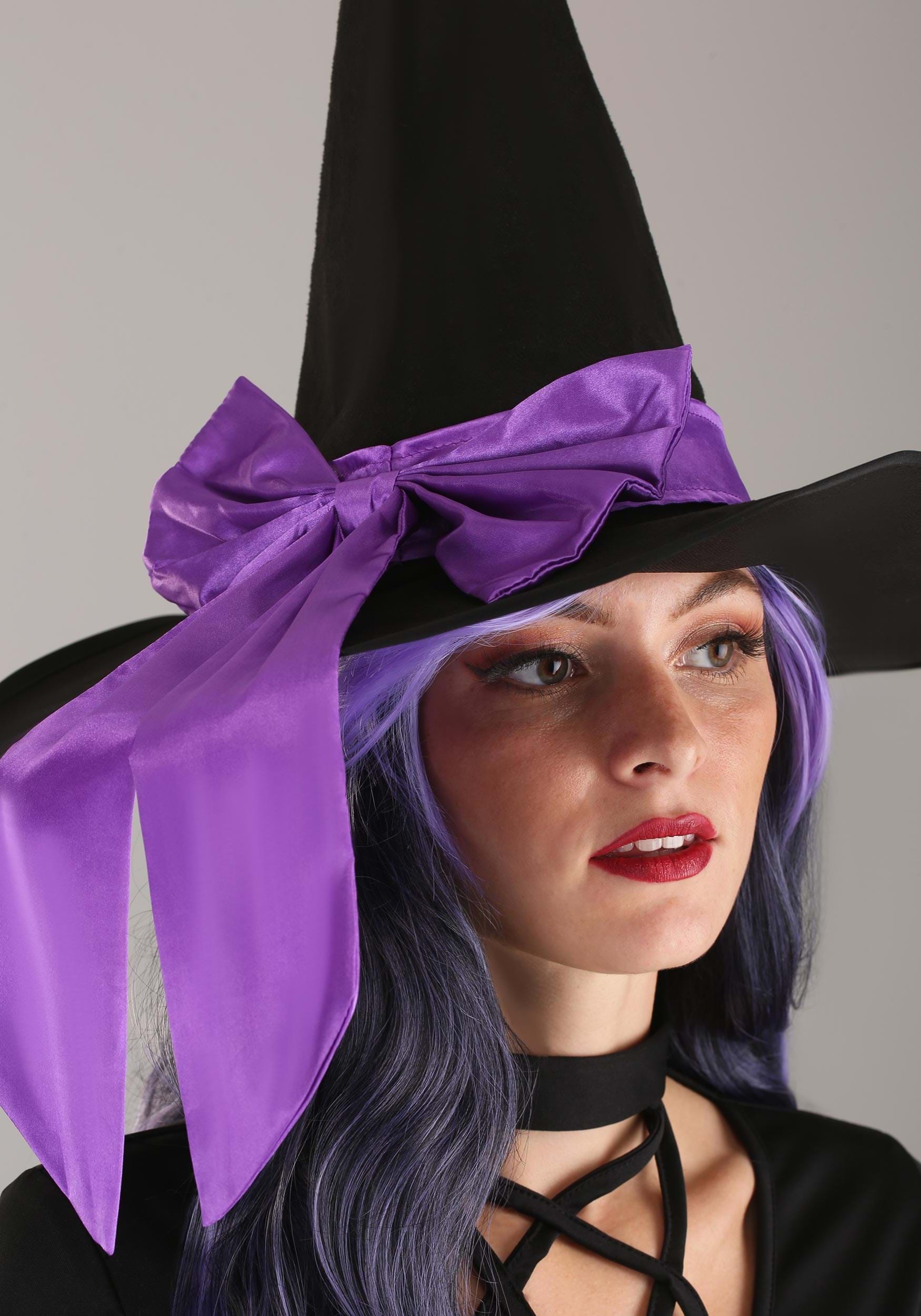 HalloweenCostumes.com FUN Costumes Custom Color Costume Adult Witch Hat ...