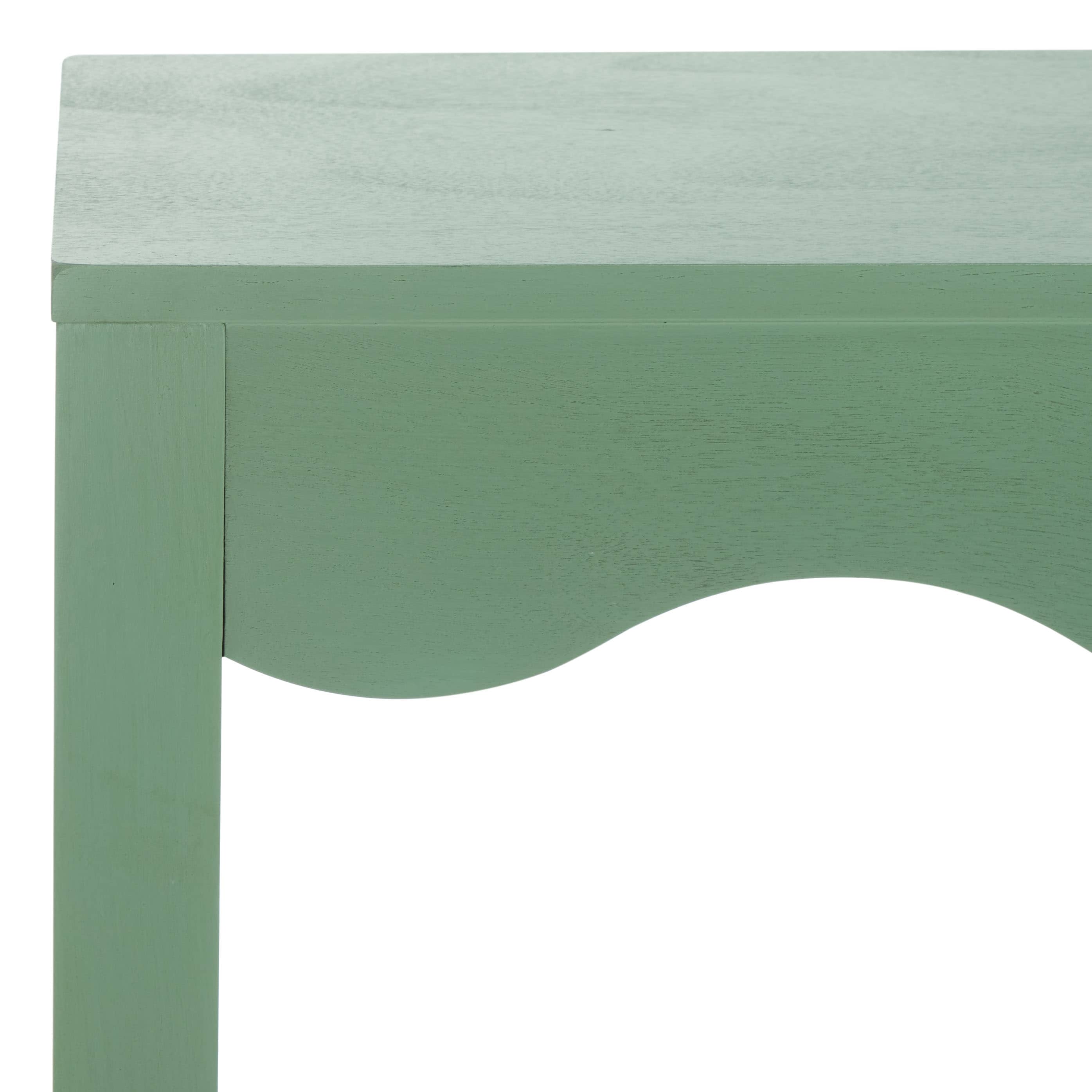 Safavieh Country Rectangular Wood Pine 63-in W x 31.5-in H Console ...