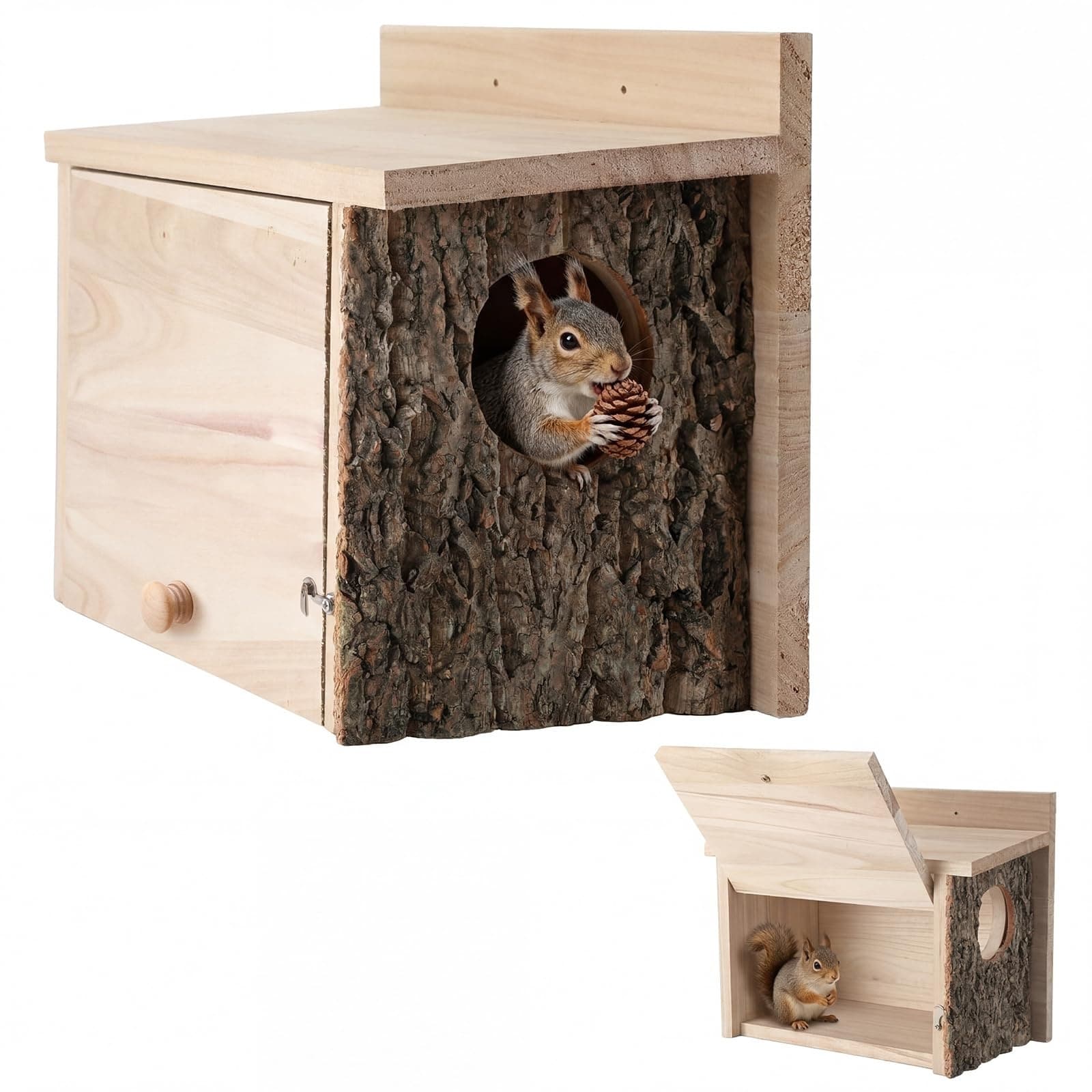 11.1-Inch-Wide Wildlife Houses at Lowes.com