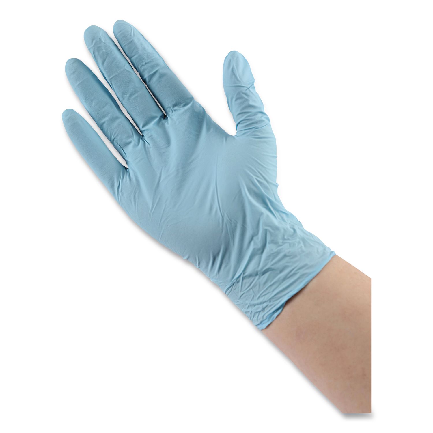 Boardwalk Disposable Examination Nitrile Gloves Powder-Free XX-Large 5 ...