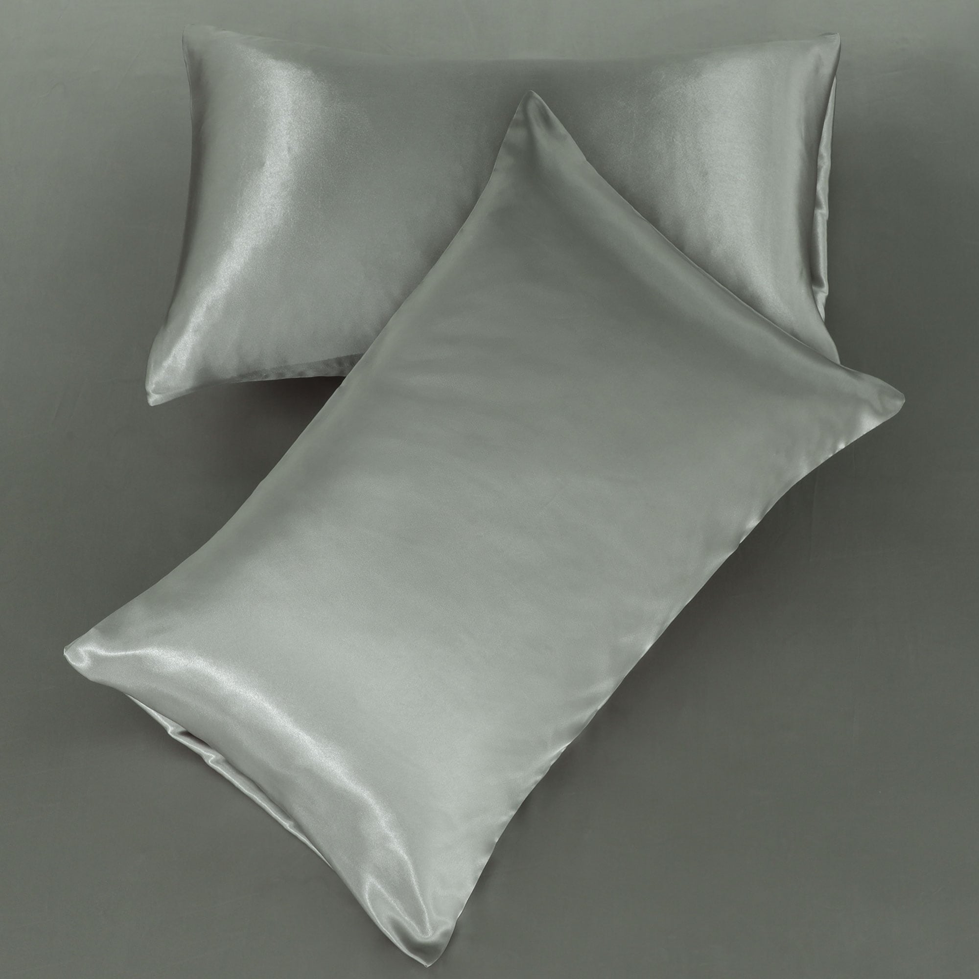 Unique Bargains Satin Sheet Set 4pcs Soft Luxury Silky Bedding Set ...