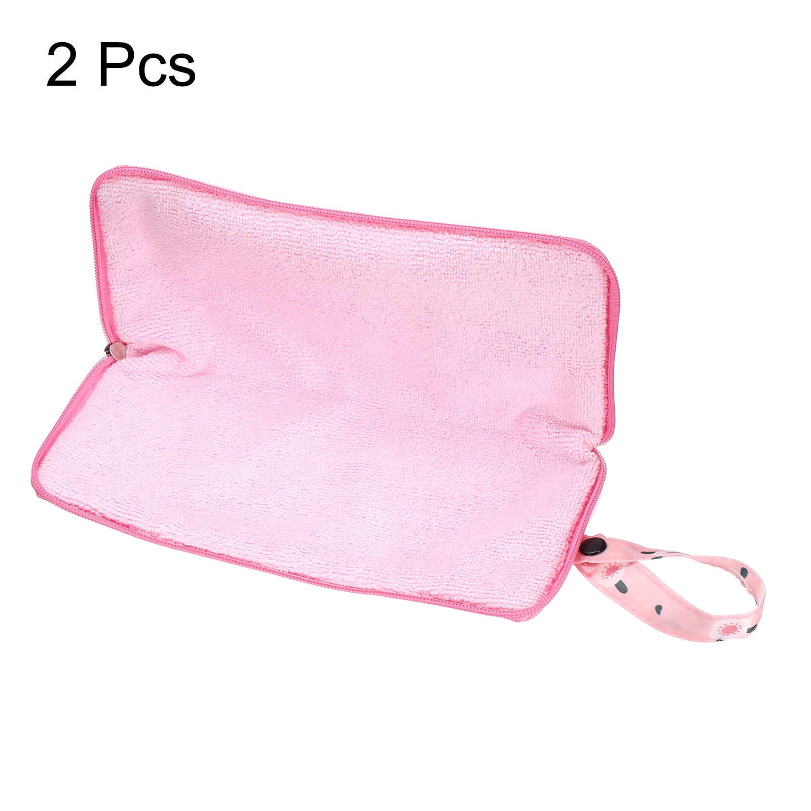 Harfington 2pcs Wet Umbrellas Bag 4.9 x 14.2 Inch Superfine Fiber ...