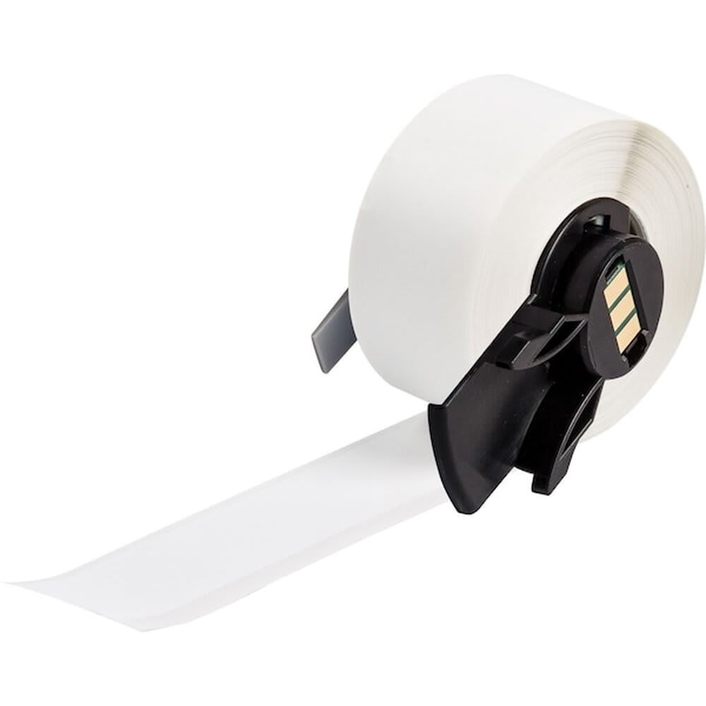 Brady Continuous Label Stock White Gloss 1 in W M6C-1000-439 in the ...