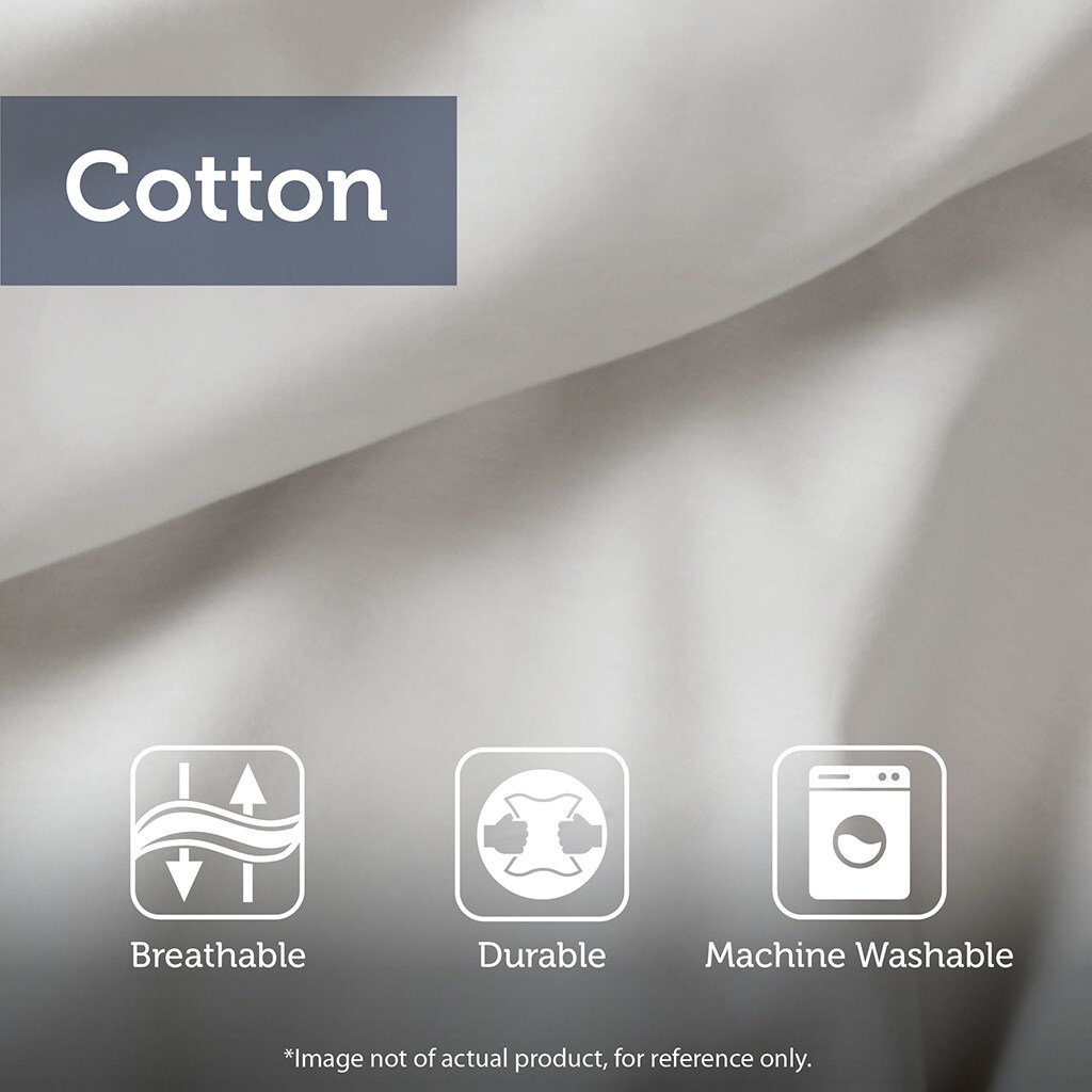 Tinyhomie 3 Piece Cotton Comforter Set with Chenille Tufting Taupe King ...