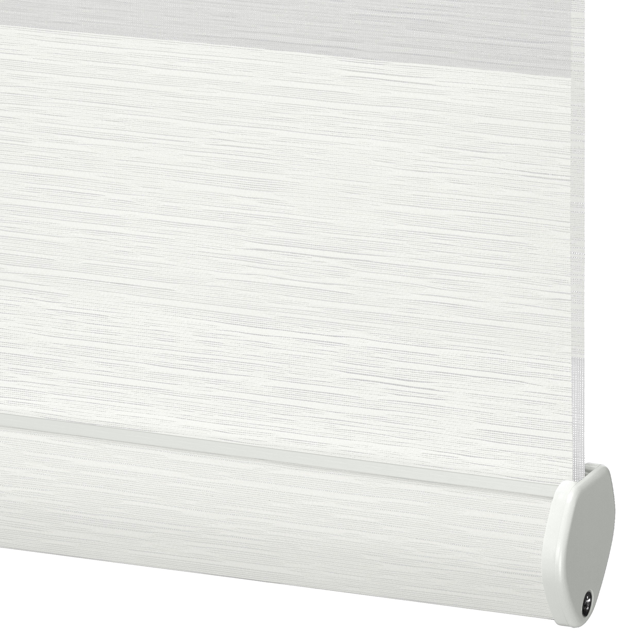 LEVOLOR Candler Whisper Light Filtering Polyester Banded Roller Shade ...