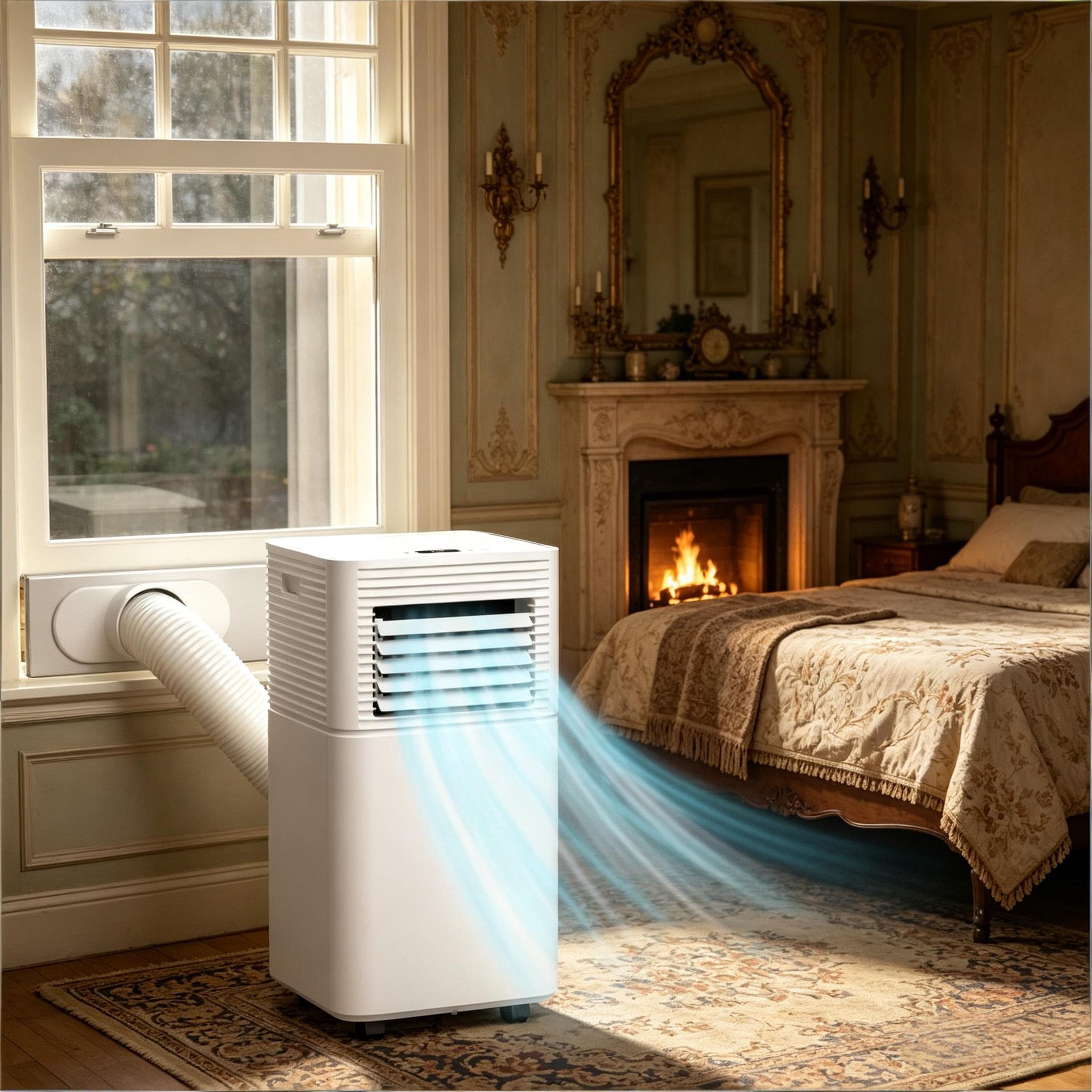 Wooakway 4-in-1 Versatile Air ConditionerMobile Air ConditionerAir ...