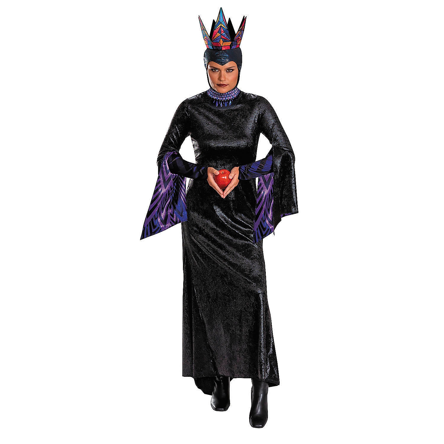 Disguise Adults Deluxe Disney's Snow White Live Action Evil Queen ...