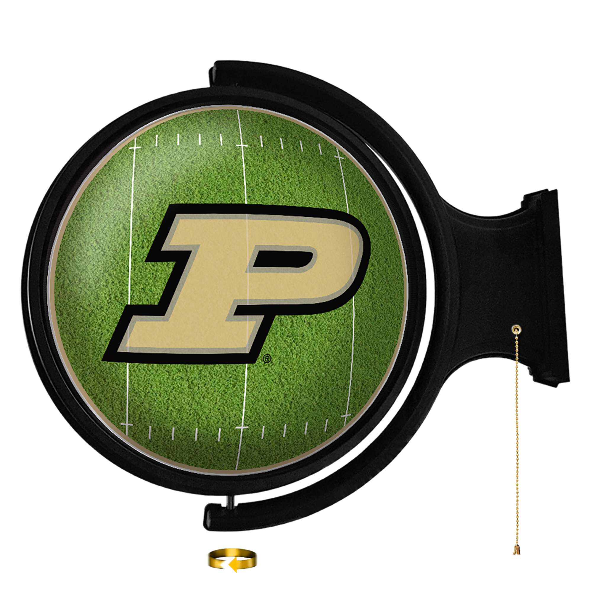 The Fan-Brand Purdue Boilermakers Rotating Wall Lights 23-in Constant ...