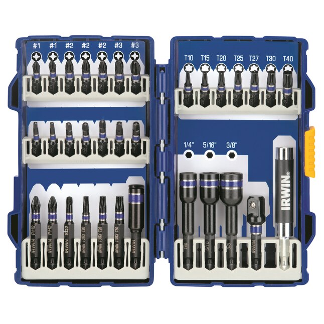 IRWIN Impact Driver Bit (33-Piece) at Lowes.com IRWIN Impact Driver Bit (33-Piece) at Lowes.com