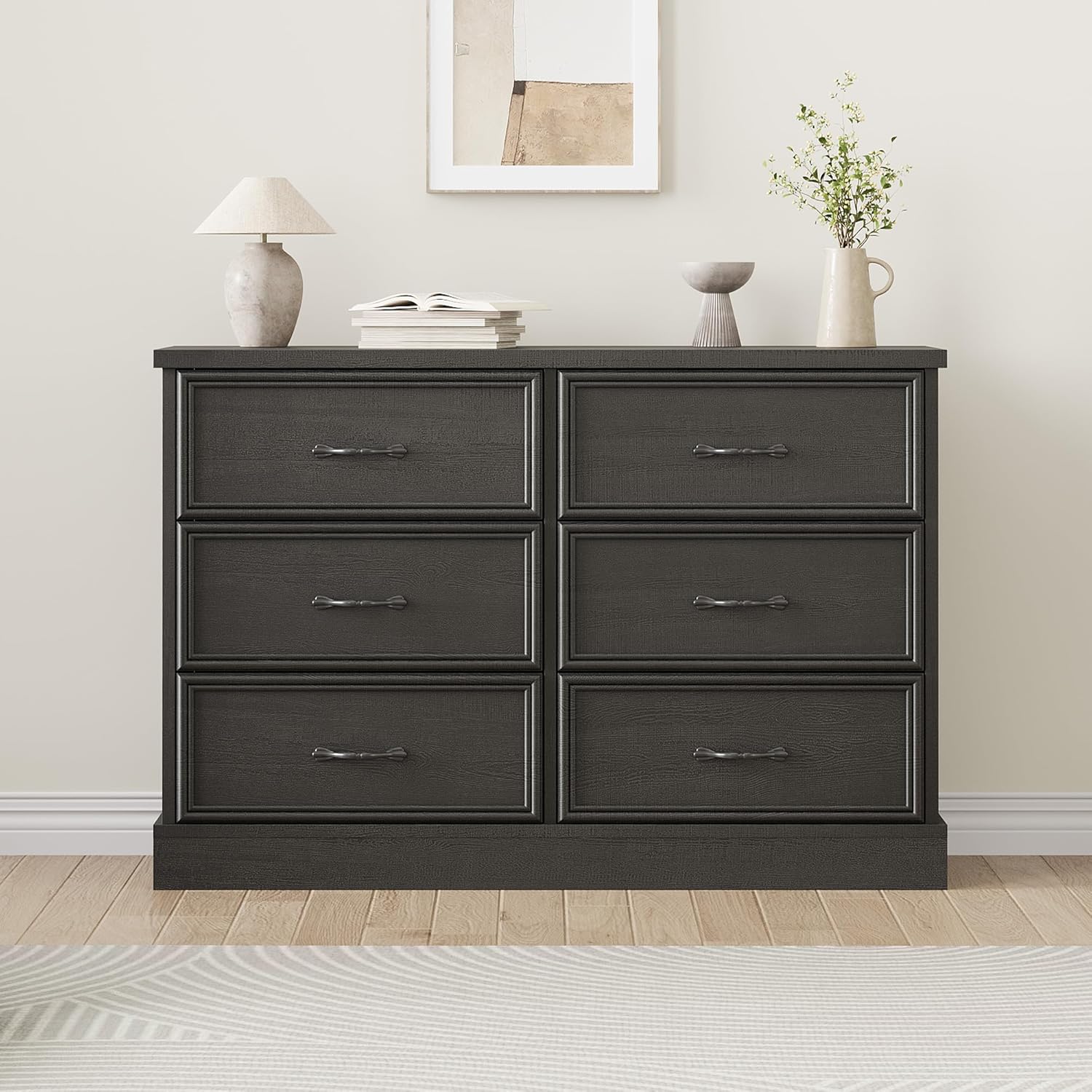 IdealHouse Modern Drawer Bedside Table Storage Cabinet Perfect for ...