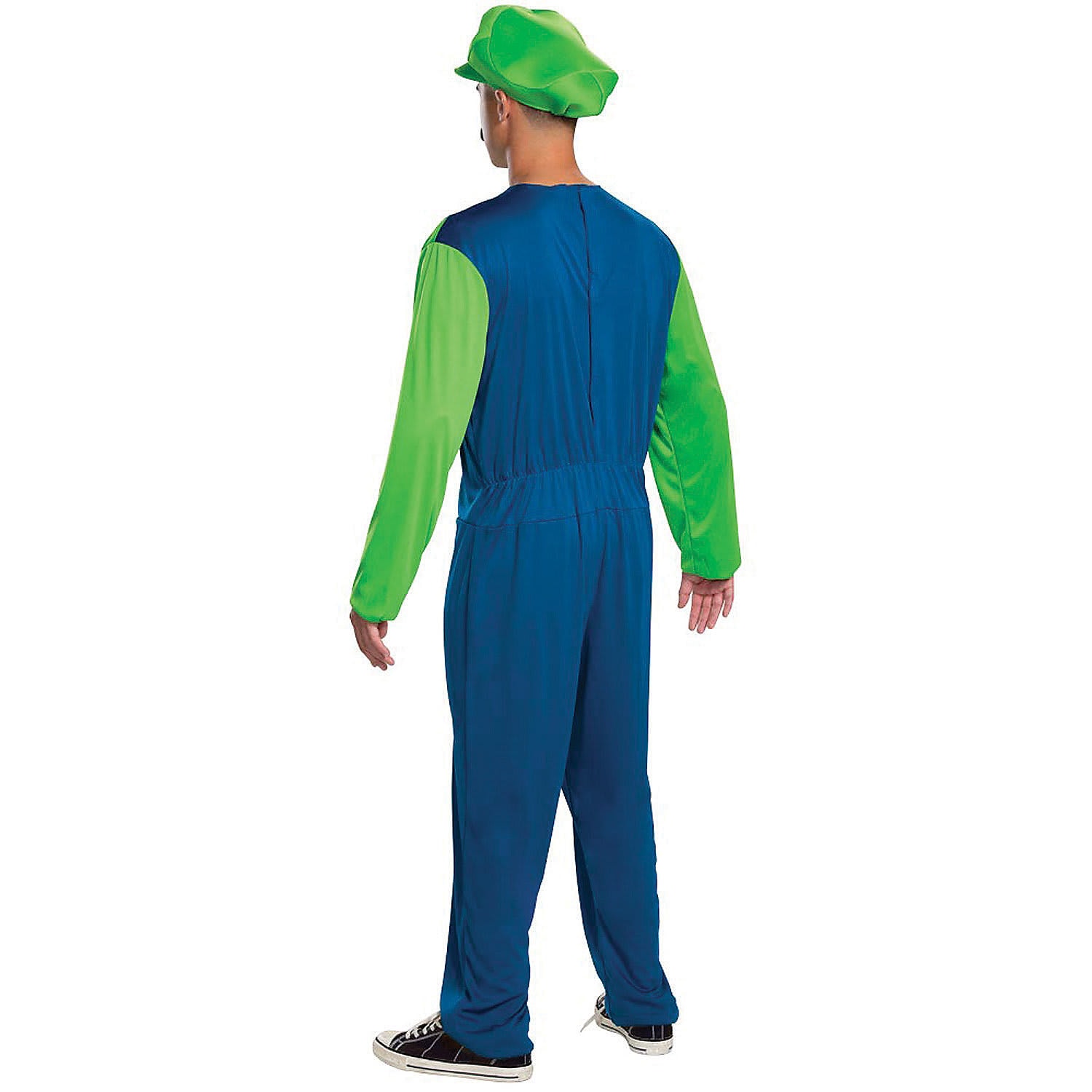 Disguise Men's Classic Super Mario Bros. Luigi Costume - Extra Large at ...