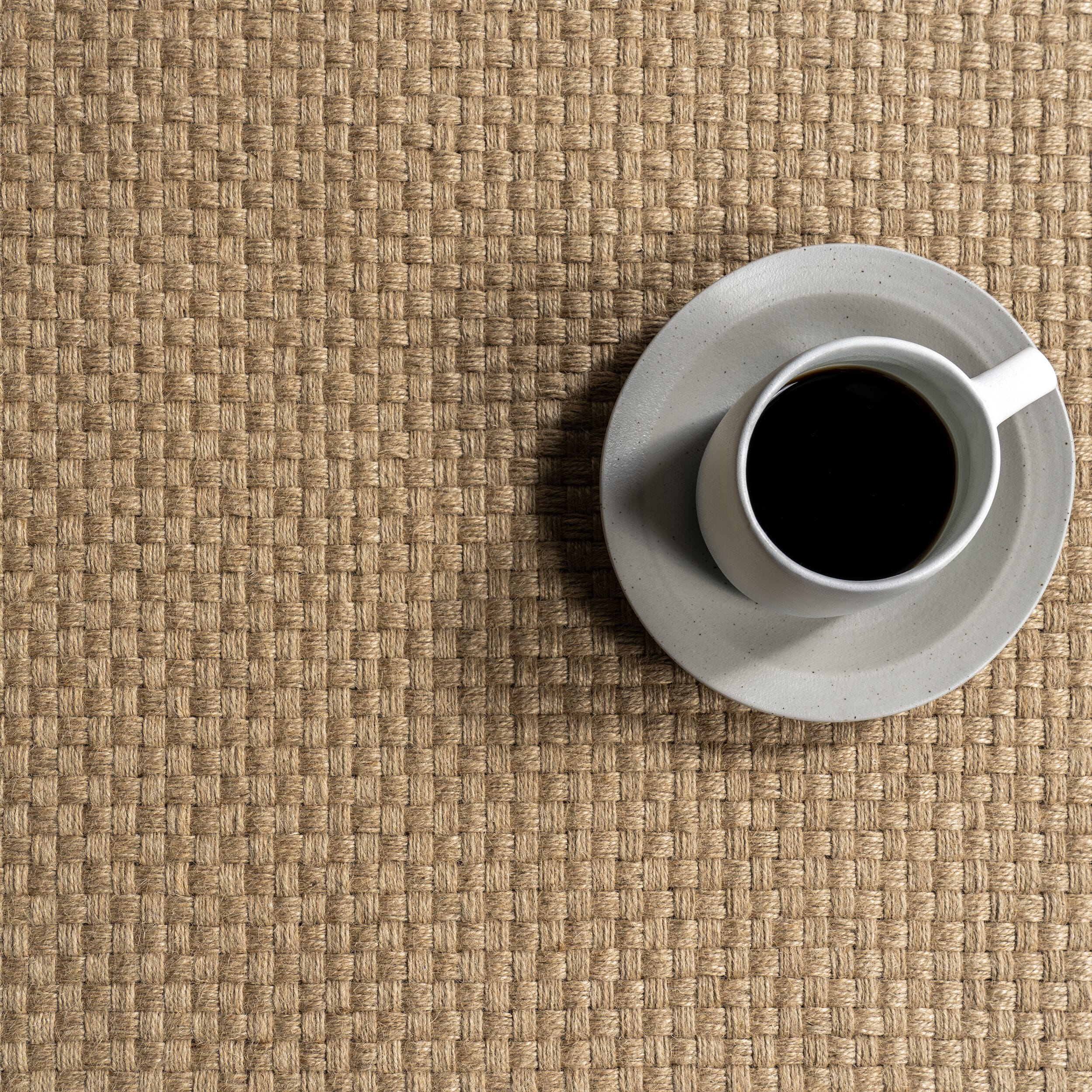 nuLOOM Ainara Solid Handmade Jute 2ft. 6in. x 8ft. Natural Area Rug in ...