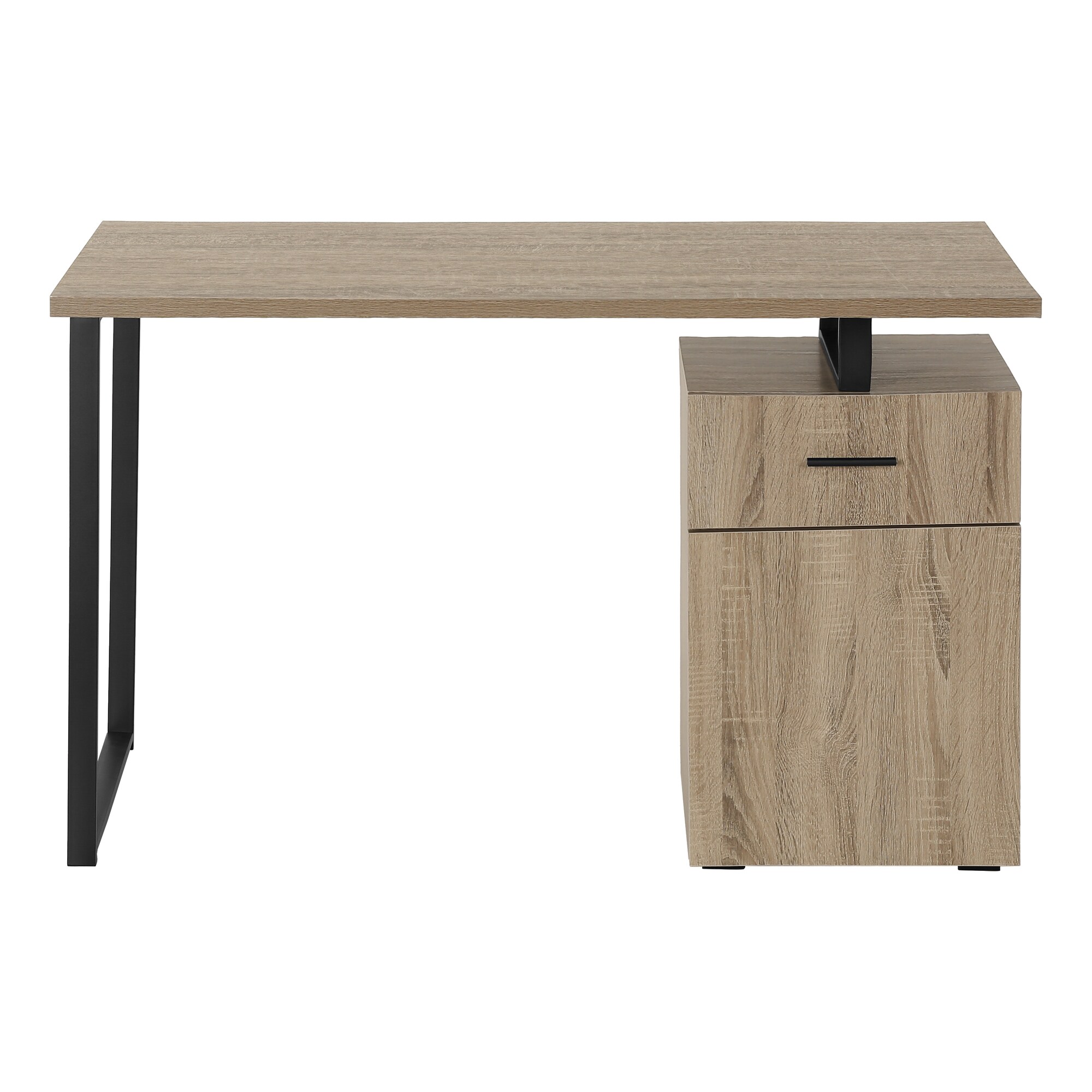 Blisstyle Computer Desk Home Office Laptop Left Right Set up Storage ...