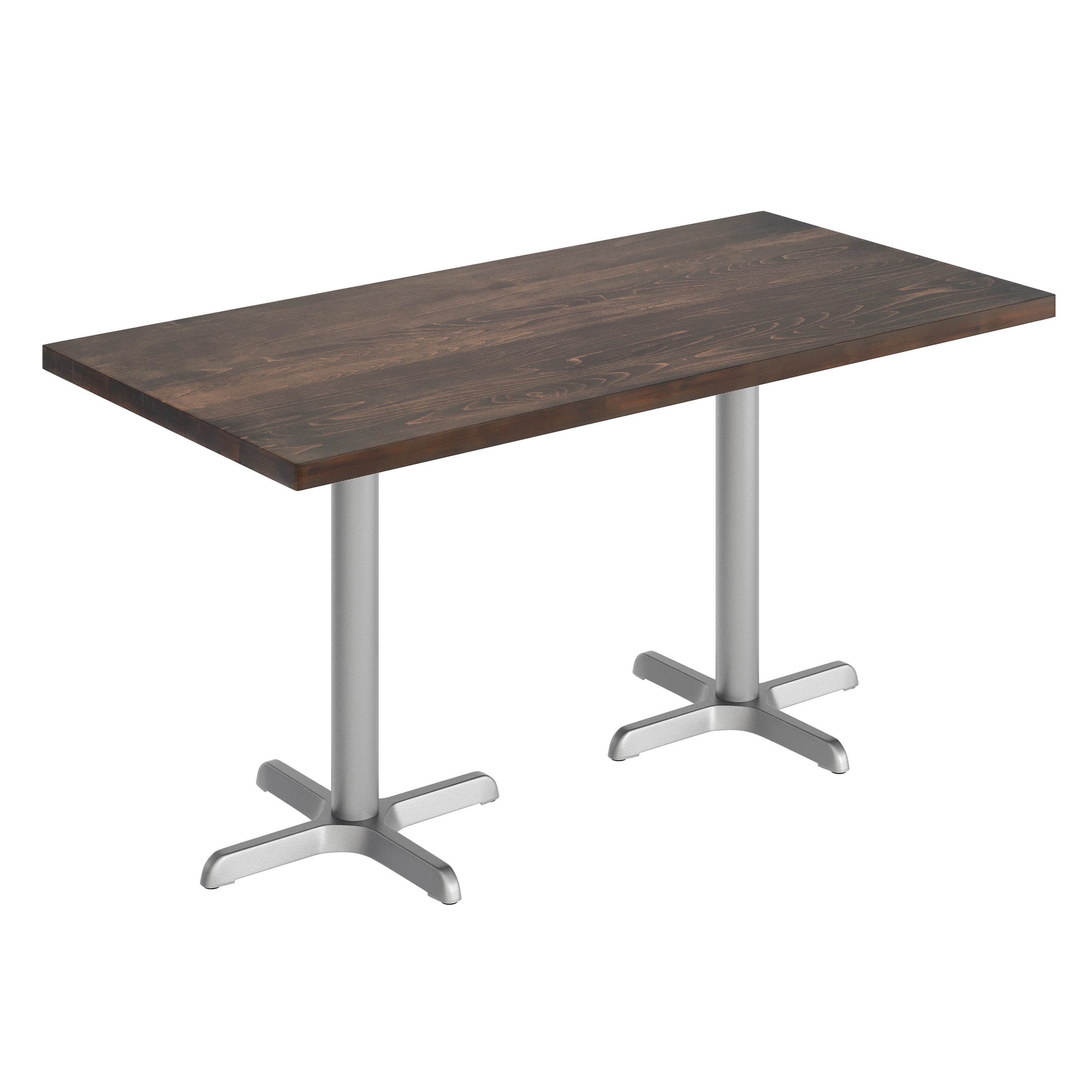 Flash Furniture Bennett 30-in x 60-in Solid Wood Commercial Indoor ...