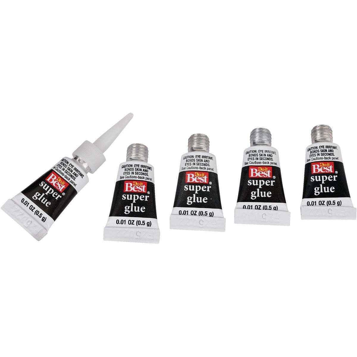 TEC Pacer hnology 5-Pack Single-Use Super Glue 0.01 Oz Tubes in the ...