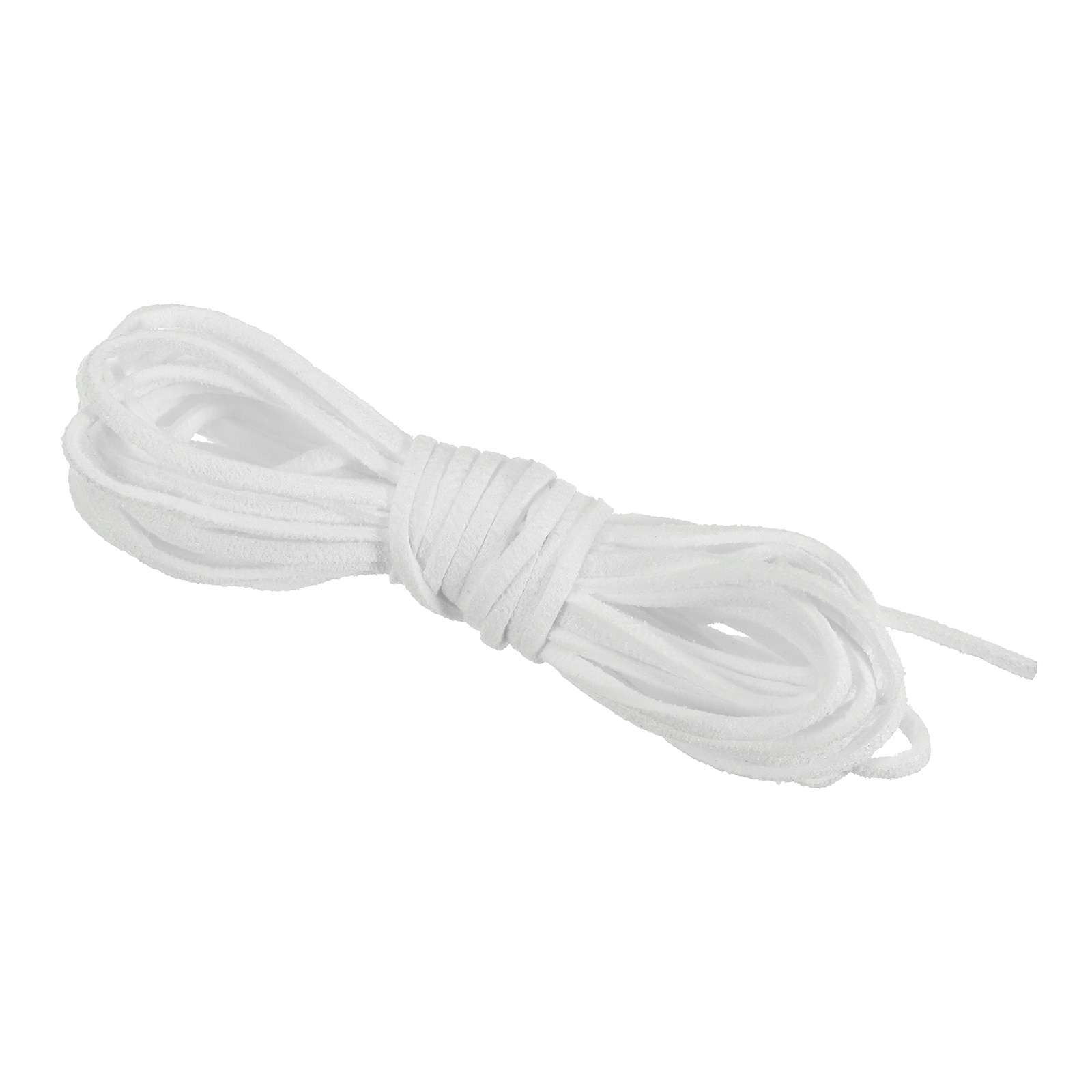 PATIKIL 5.5 Yards x 3mm Faux Suede Leather Cord Leather Lace String for ...