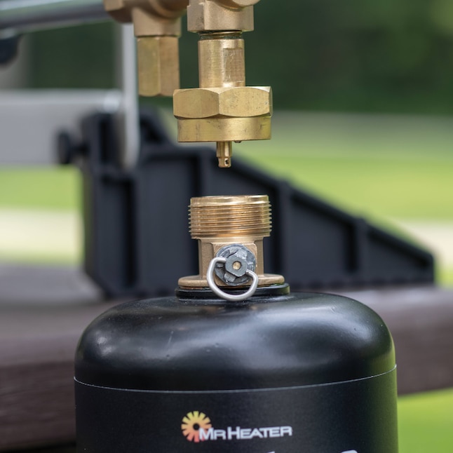 Mr. Heater Fuel Keg Steel/Brass Propane Tank F200048 at Lowes.com Mr. Heater Fuel Keg Steel/Brass Propane Tank F200048 at Lowes.com