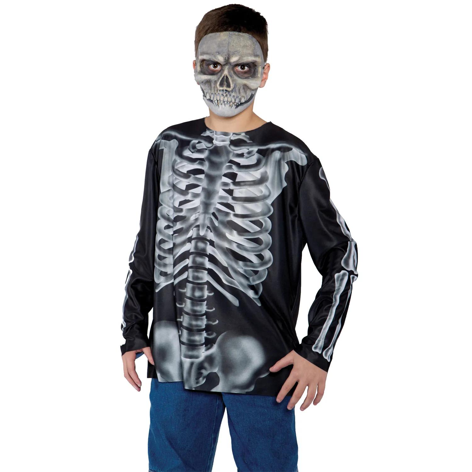 Underwraps Boy's X-Ray Skeleton Costume - Large at Lowes.com