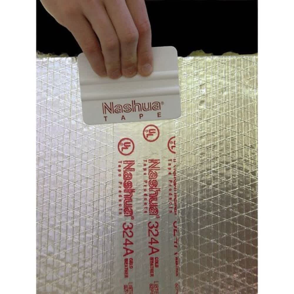 Nashua Foil Tape Aluminum Silver 60 yd L 2-7/8 in W 324A in the HVAC ...