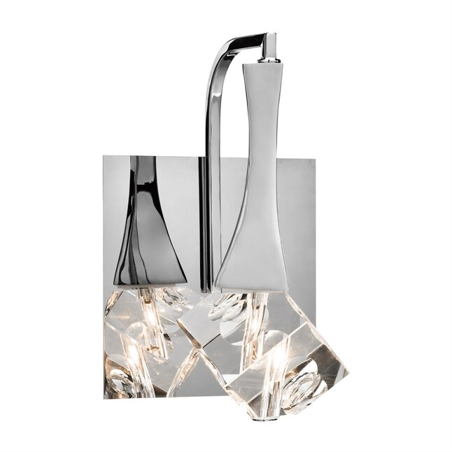 elan Rockne 6-in W 1-Light Chrome Modern/Contemporary LED Wall Sconce ... elan Rockne 6-in W 1-Light Chrome Modern/Contemporary LED Wall Sconce ...