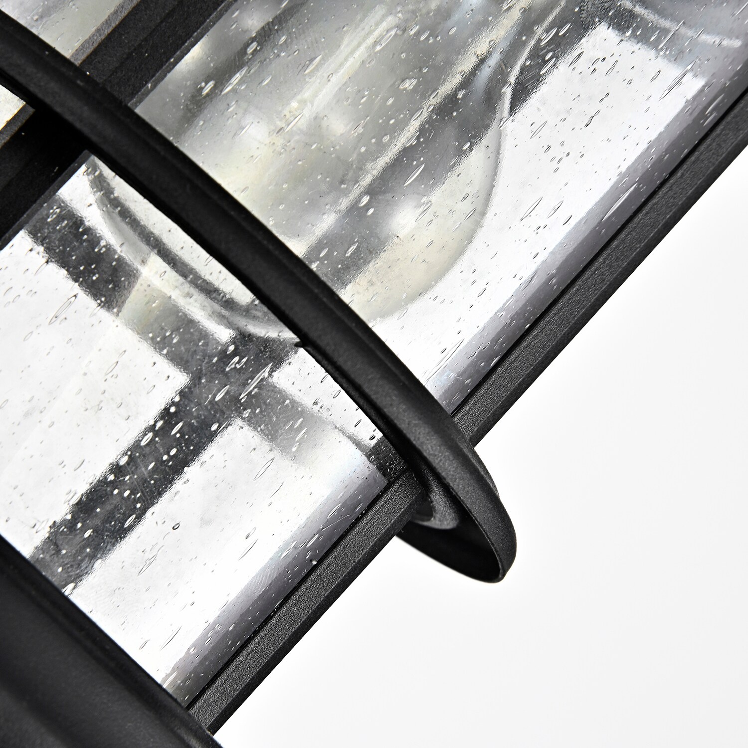 MICSIU Ardicas 1-Light 10-in H Matte Black LED Outdoor Wall Light ...