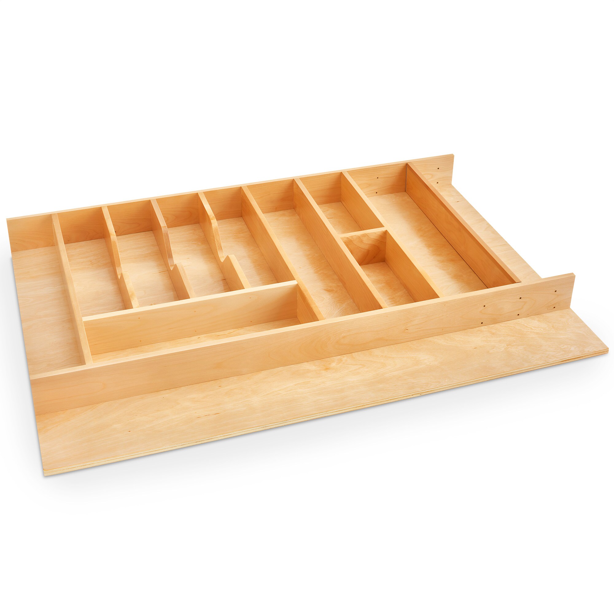 Rev-A-Shelf Trim to Fit Shallow Drawer Organizer 33.13 Inches x 22 ...