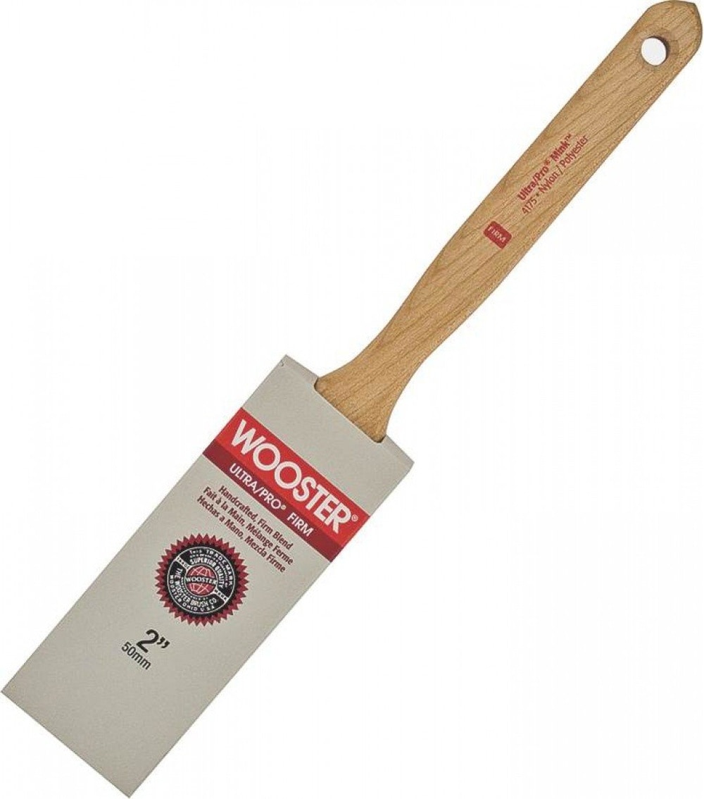 Wooster 2 in Flat Sash Paint Brush Firm ink 4175-2 in the Paint Brushes ...