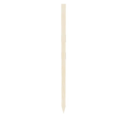 12 -Pack 36-in Wood Multipurpose Landscape Stake in the Landscape ...