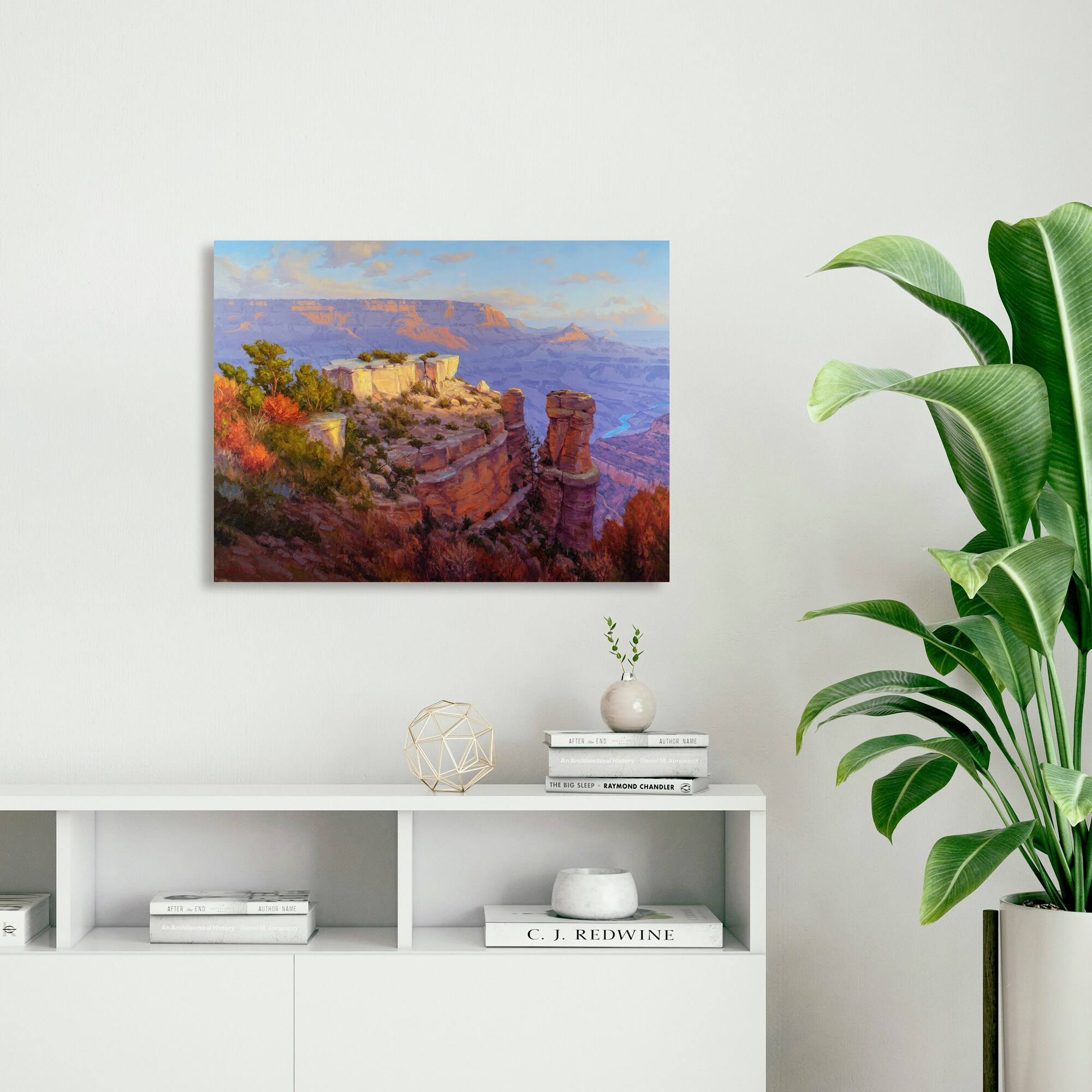 Somerset House Castles In The Sky Fine Art Giclee Print On Gallery Wrap ...