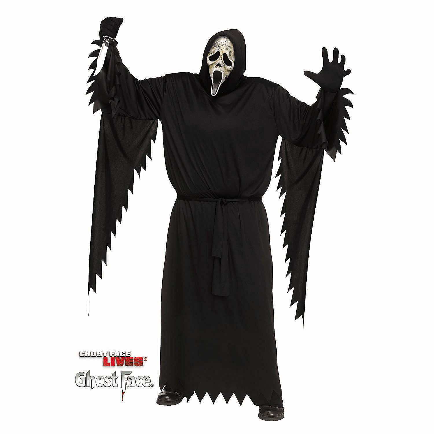 Fun World Adults Scream VI™ Ghost Face ® Aged Plus Size Costume at ...