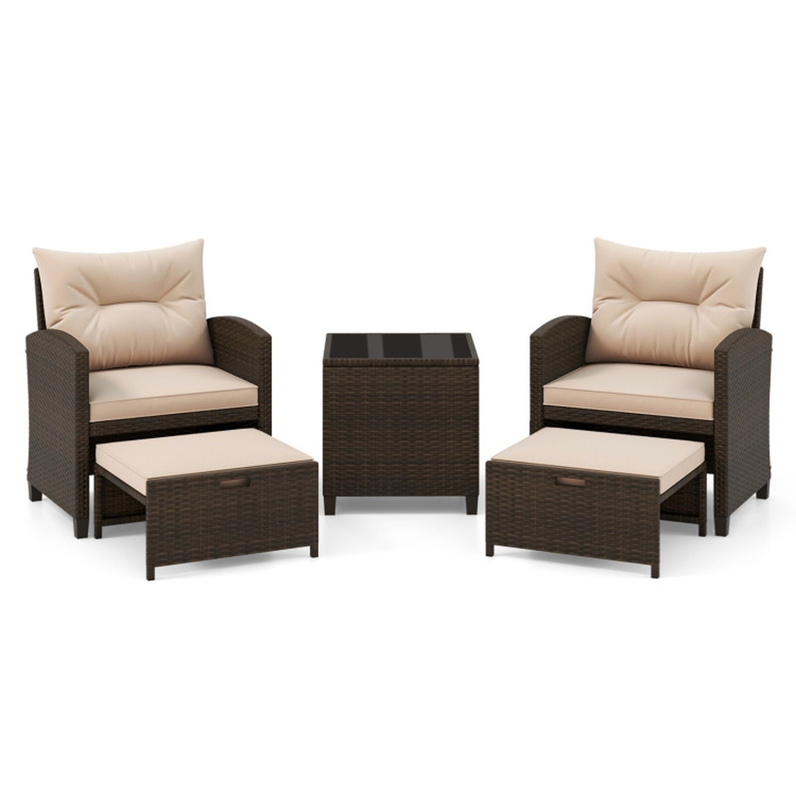 SUGIFT Patio Conversation Sets at Lowes.com