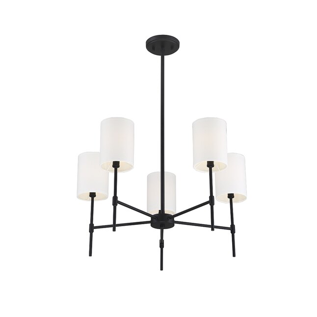 Meridian Lite Trends Meridian 5-Light Matte Black Modern/Contemporary ... Meridian Lite Trends Meridian 5-Light Matte Black Modern/Contemporary ...