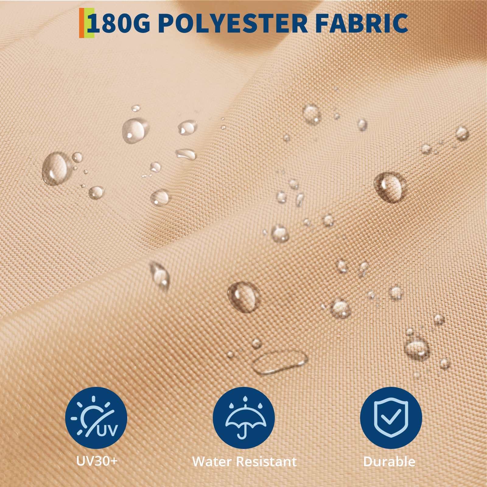 Garvee 10FT Heavy Duty Cantilever Umbrella 360 Degree Rotation ...