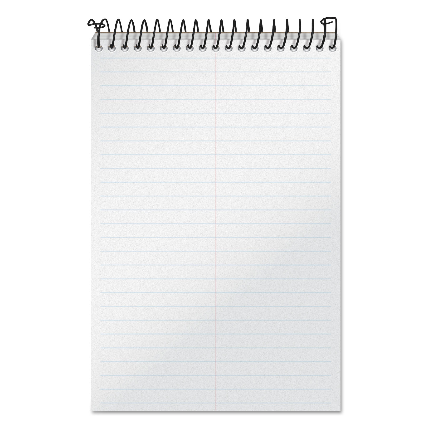 Tops Docket Gold Steno Pads Gregg Rule Frosted White Cover 100 White ...