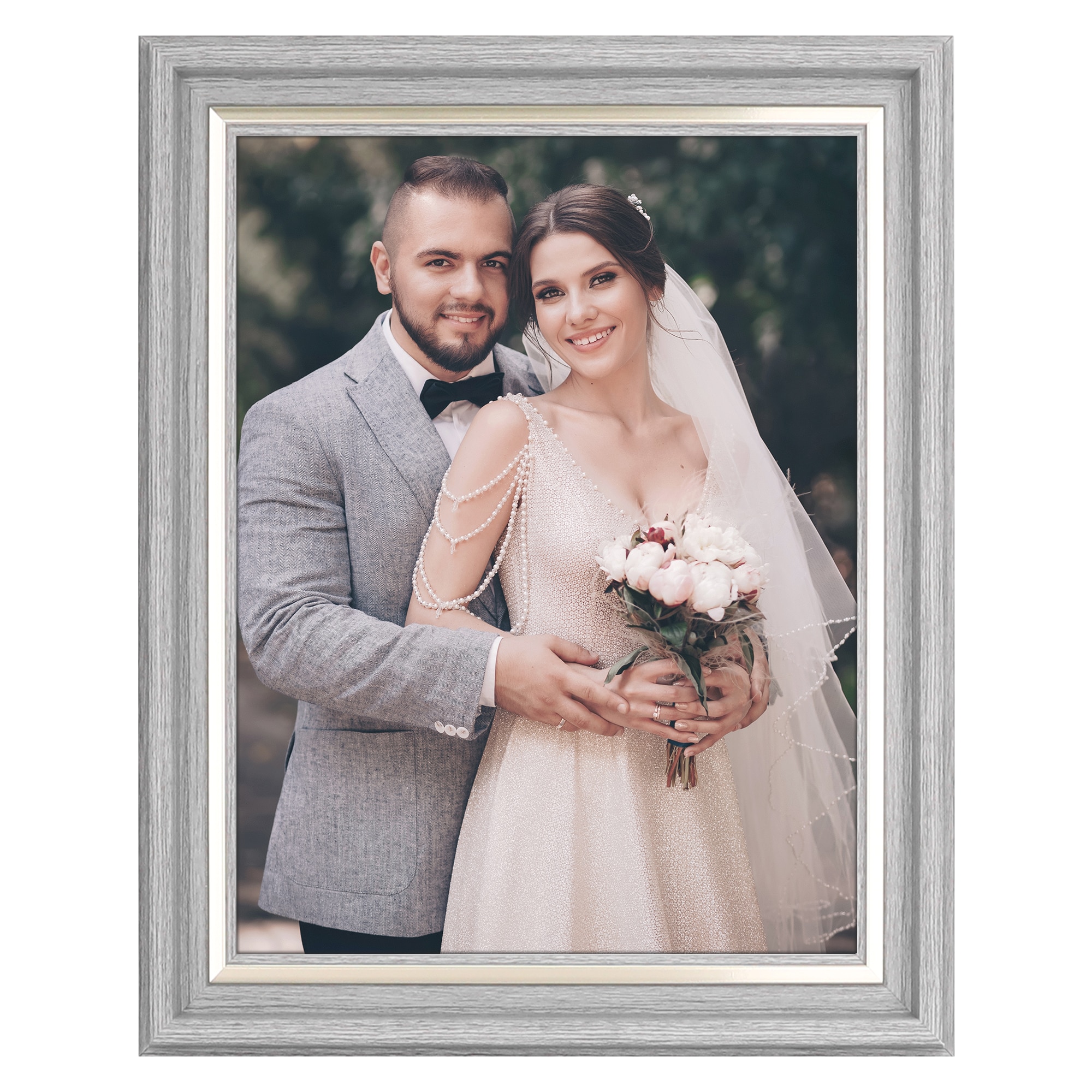 Unique Bargains Tabletop Picture Frame for Photo Modern Poster Frame ...