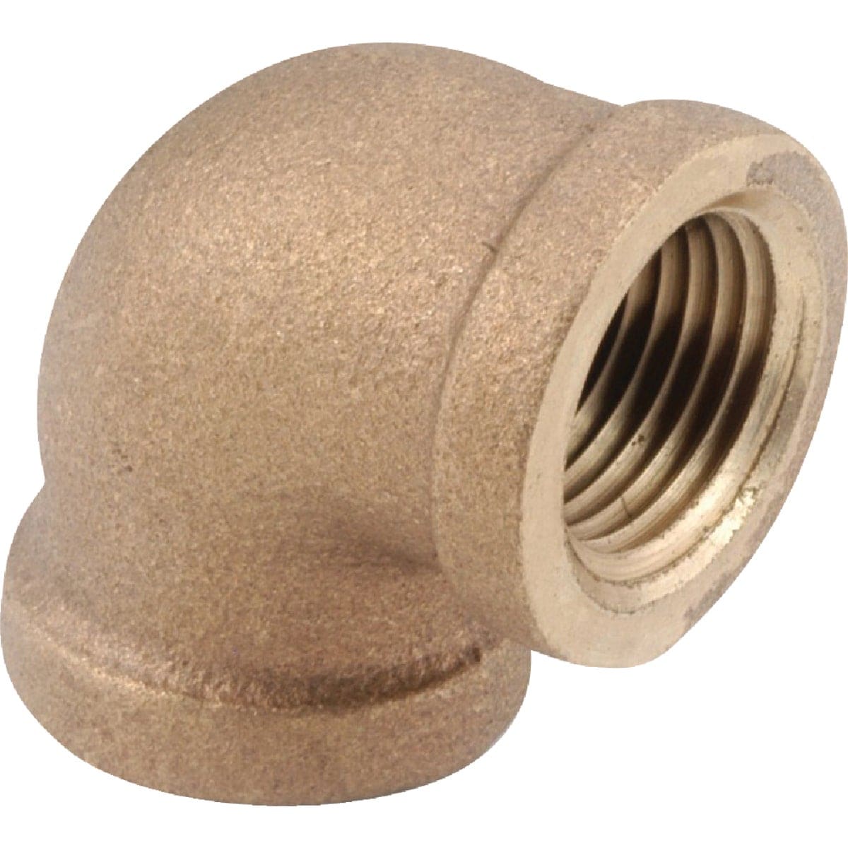 Anderson Metals 738100-08 1/2-Inch Low-Lead Brass 90-Degree Threaded ...