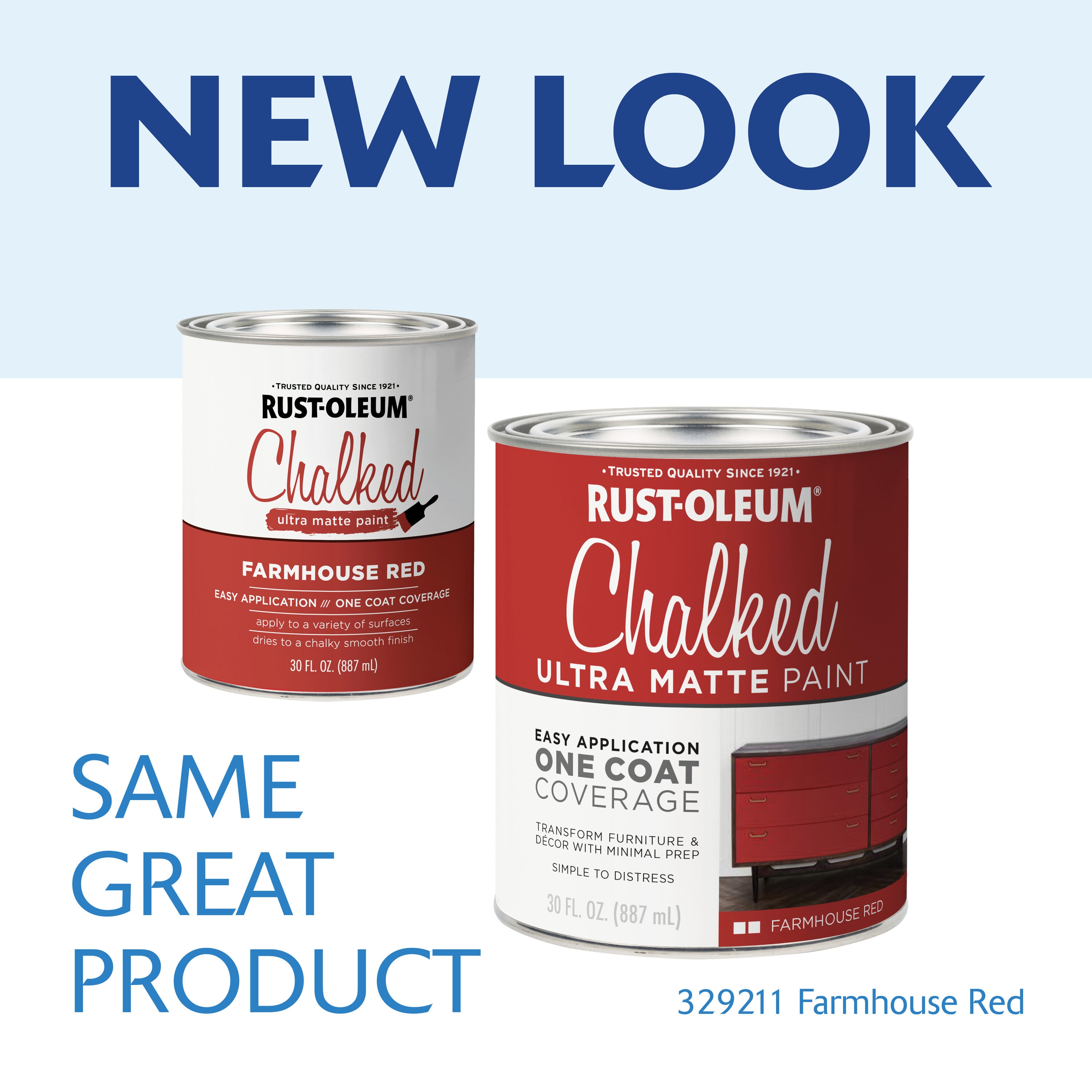 Rust-Oleum Specialty Water-based Pre-tinted Low Odor Farmhouse Red ...