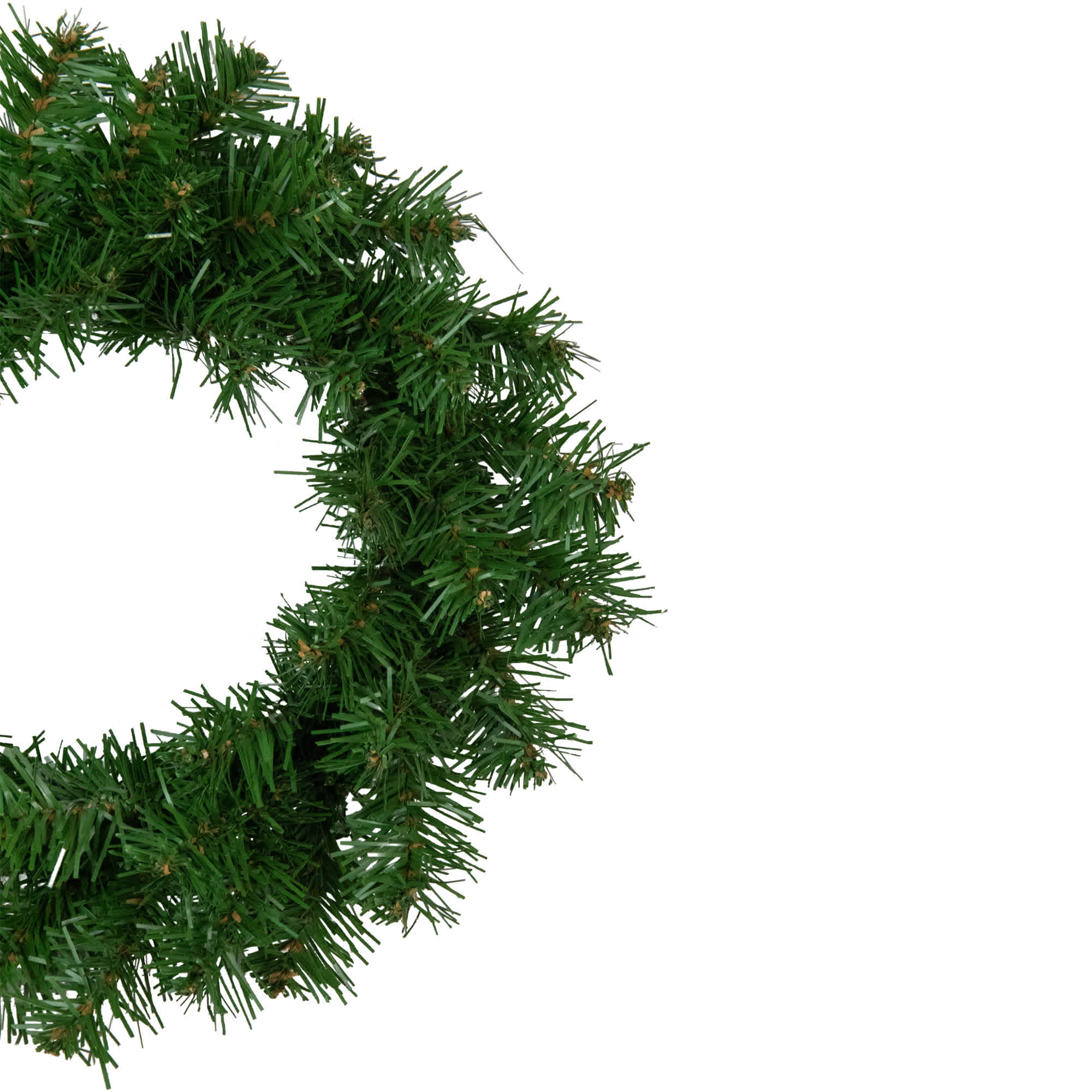 Northlight 16 inch Deluxe Dorchester Pine Artificial Christmas Wreath ...