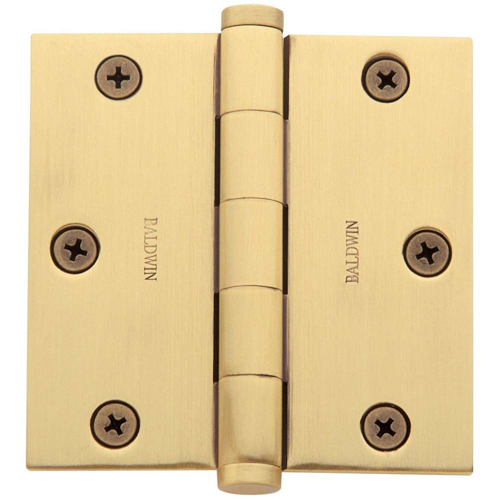 Baldwin 1035.I 31/2 Inch Wide Plain Bearing Square Corner Mortise Door ...