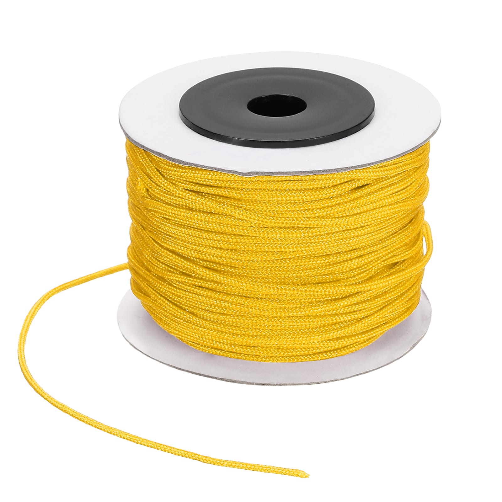 PATIKIL 44 Yard Nylon String for Bracelets 1.5 mm Nylon Rope Cord ...