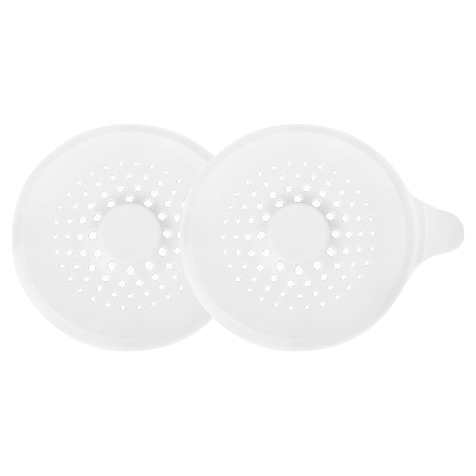 Unique Bargains Hair Drain Catcher 5.51inch Tub Drain Covers Drain ...
