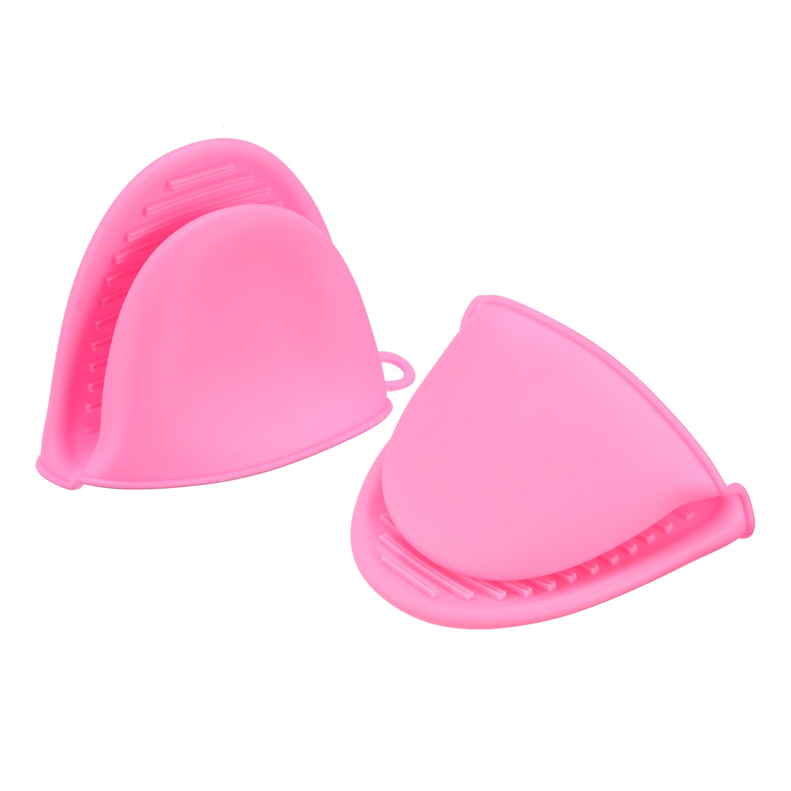 Unique Bargains Mini Oven Mitt Pot Holder Heat Resistant Pinch Covers ...