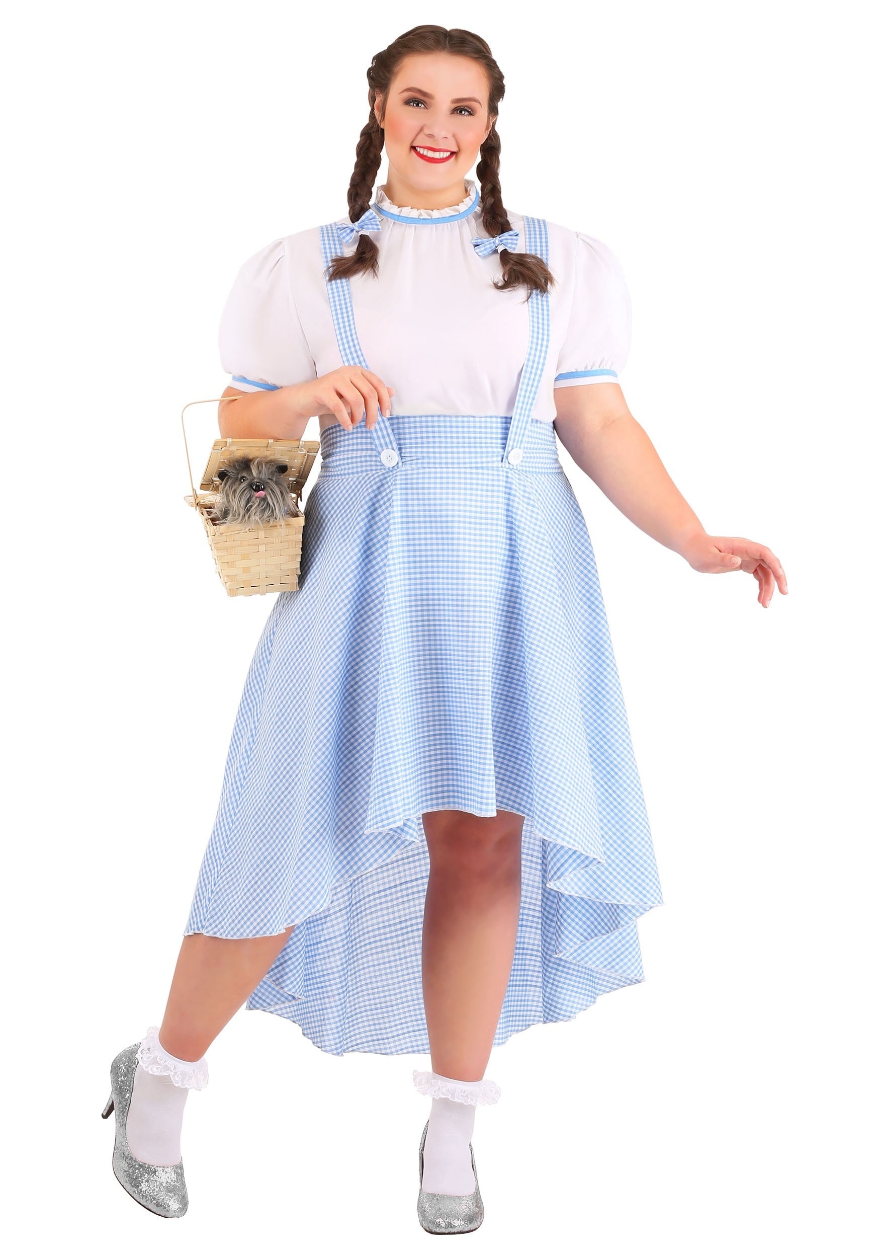 HalloweenCostumes.com FUN Costumes Plus Size Kansas Girl High Low ...