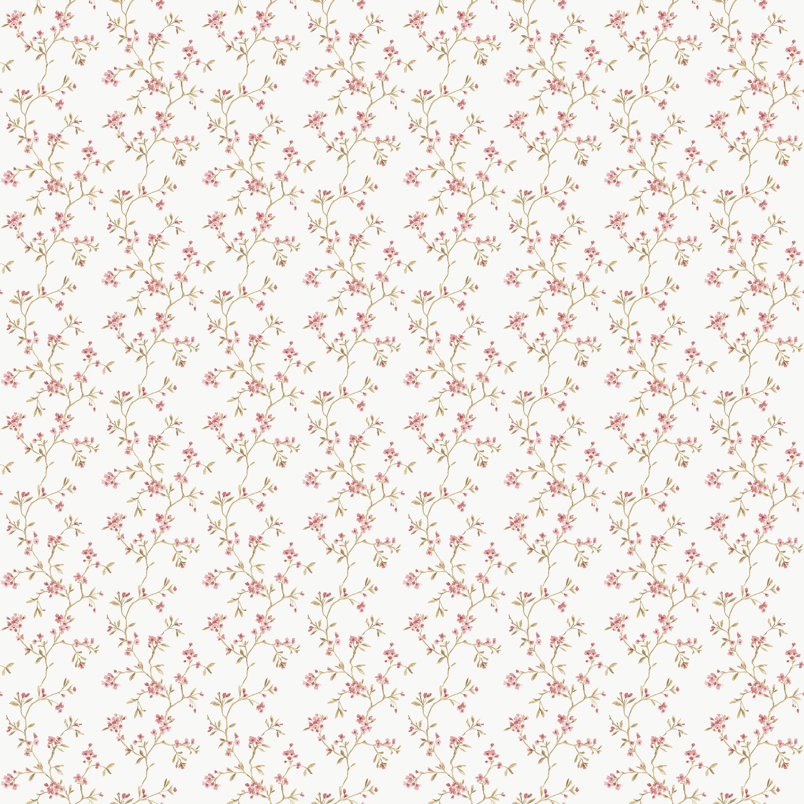 Galerie Miniatures 3 Blossom Branch Pink Wallpaper G68700 in the ...